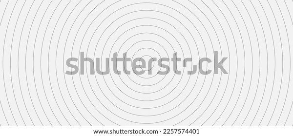 Circle Lines Pattern On White Background Stock Vector (Royalty Free) 2257574401 | Shutterstock