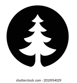 Circle Pine Logo Vector Design Stock Vector (Royalty Free) 2010954029 ...