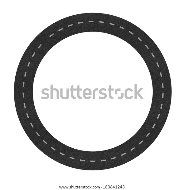Circuit Road Stock Vector (Royalty Free) 183641243 | Shutterstock
