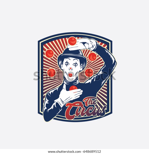 Circus Logo Vector Stock Vector (Royalty Free) 648689512 | Shutterstock