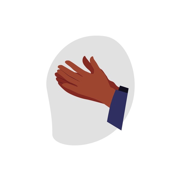 Clapping hands side view: Más de 28 ilustraciones y dibujos de stock ...