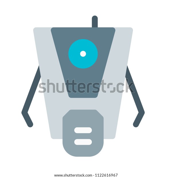 Claptrap Robot Technology Stock Vector (Royalty Free) 1122616967 ...