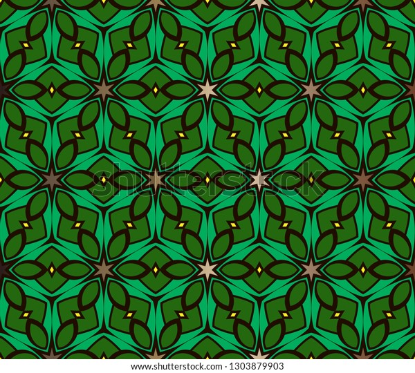 Classic Golden Background Image Pattern Gold Stock Vector (Royalty Free ...
