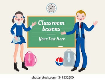 2 Kids Class Room: Over 87 Royalty-Free Licensable Stock Vectors ...