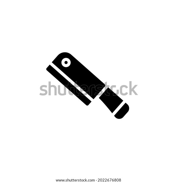 Cleaver Icon Solid Style Your Web Stock Vector (Royalty Free) 2022676808 | Shutterstock