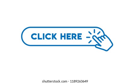 Big Reveal Button Web Banner Template Stock Vector (Royalty Free ...