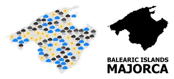Climate Mallorca: Over 2 Royalty-Free Licensable Stock Vectors & Vector ...