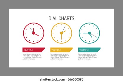 Clock Dial Chart Template Stock Vector (Royalty Free) 366550598 ...