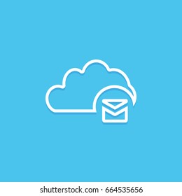 68,527 Cloud Mail Icon Images, Stock Photos & Vectors | Shutterstock
