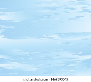 Cloudy Sky Vector Graphics Blue Gradient Stock Vector (Royalty Free ...