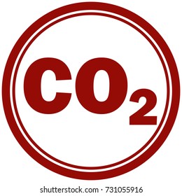 Co2 Stamp Stock Vector (Royalty Free) 731055916 | Shutterstock