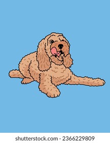 Cockapoo Dogs: Over 287 Royalty-Free Licensable Stock Illustrations ...