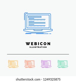 Code Coding Computer Monoblock Laptop White Stock Vector (Royalty Free) 1243076920 | Shutterstock