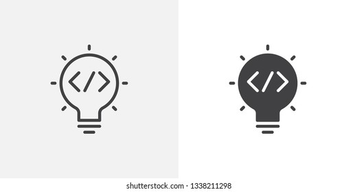 846 Bulb Code Logo Royalty-Free Images, Stock Photos & Pictures | Shutterstock