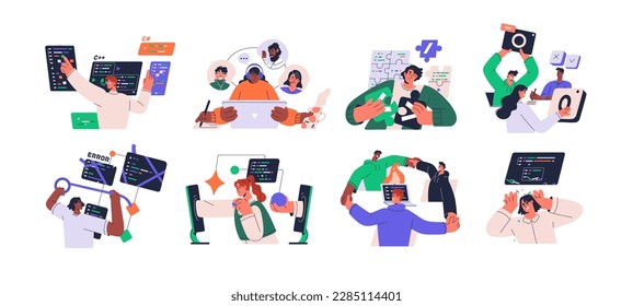 Coder: Over 13,319 Royalty-Free Licensable Stock Vectors & Vector Art | Shutterstock