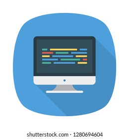 Coding Programming Development Stock Vector (Royalty Free) 1280694604 ...
