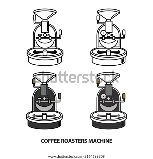 Roaster Coffee Line: Over 266 Royalty-Free Licensable Stock Vectors ...