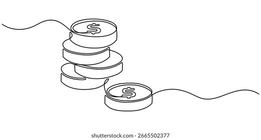 11,409 Continuous Line Investment Stock Vectors and Vector Art ...