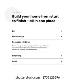 Collapse Uncollapse Components User Interface Vector Stock Vector ...