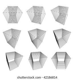 9,836 Box Wire Frame Images, Stock Photos & Vectors | Shutterstock