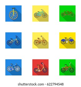 Bicycle Symbols On World Map World Stock Vector (Royalty Free ...