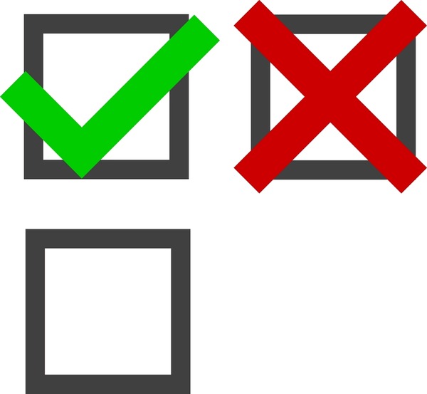 Empty Checkbox Image