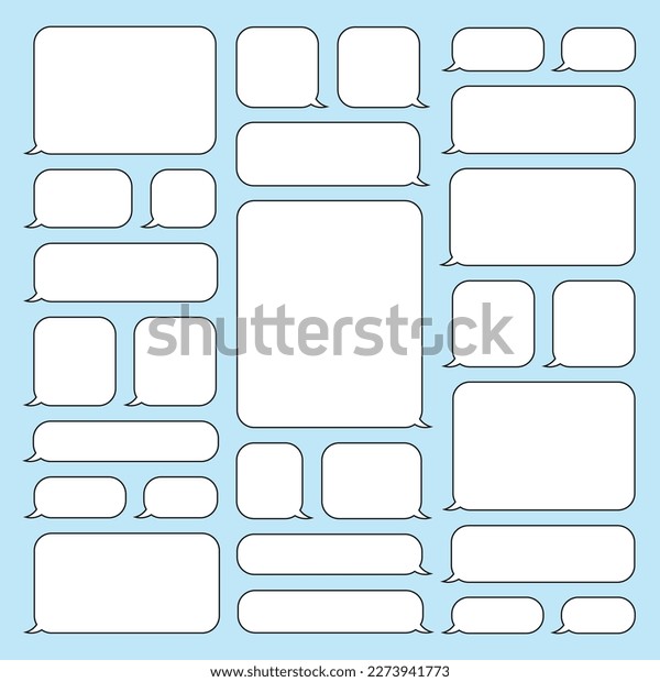 Speech Bubble Story: Over 13,191 Royalty-Free Licensable Stock ...