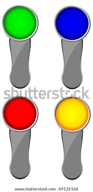 Collection Semaphore Stock Vector (Royalty Free) 69126166 | Shutterstock