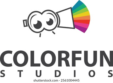 Color Fun Studios Camera Logo Stock Vector (Royalty Free) 2561004445 ...