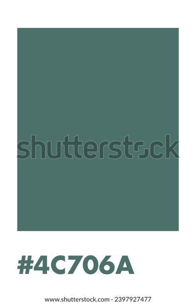 Color Palette Background Color Hex Color Stock Vector (Royalty Free ...