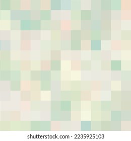 Color Pixel Background Presentation Template Vector Stock Vector ...
