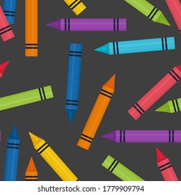 Cute Childish Seamless Pattern Kawaii Colorful Stock Vector (Royalty ...