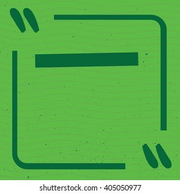 Colored Quote Frames Templates Set Vector Stock Vector (Royalty Free ...