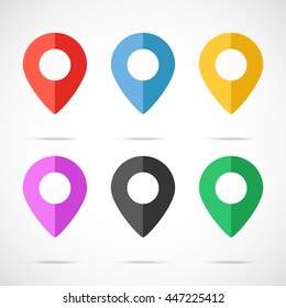 9,245 Cartoon Map Markers Images, Stock Photos & Vectors | Shutterstock