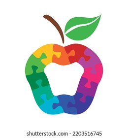 5,528 Puzzle Apple Images, Stock Photos & Vectors | Shutterstock