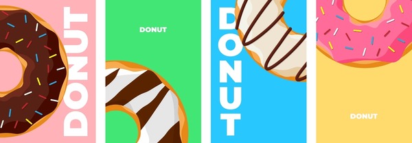 Donut Banners Royalty-Free Images, Stock Photos & Pictures | Shutterstock