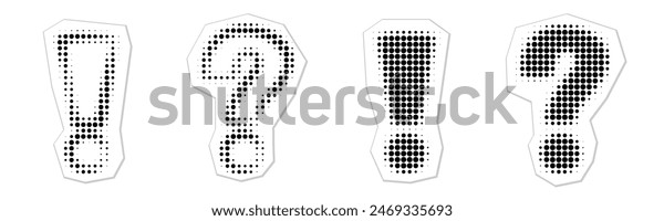 Best Exclamations Marks On Paper Royalty-Free Images, Stock Photos ...