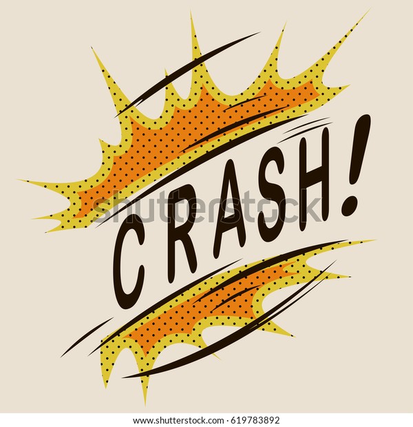 Comic Sound Effect Cartoon Expression Text: เวกเตอร์สต็อก (ปลอดค่า ...