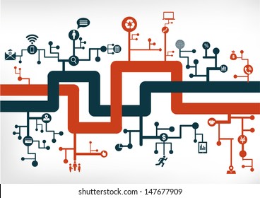 1,109 Network Allocation Images, Stock Photos & Vectors | Shutterstock