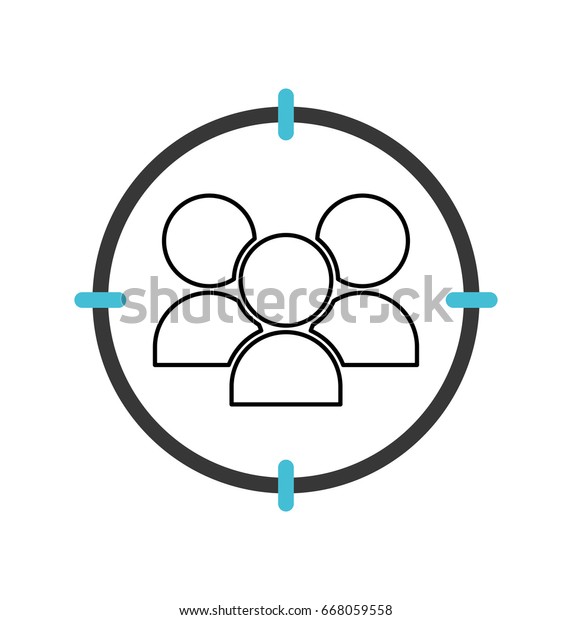 Community Avatars Isolated Icon Stock Vector (Royalty Free) 668059558 ...