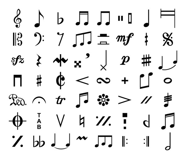 67 Complete Set Music Notes Royalty-Free Images, Stock Photos ...