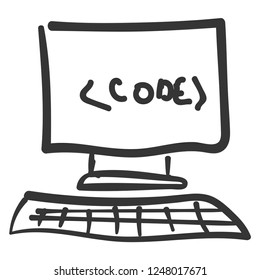 14,698 Coding Doodles Images, Stock Photos & Vectors | Shutterstock