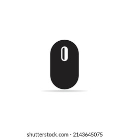 Black Mouse Icon Design Isolated On Stock Vector (Royalty Free ...