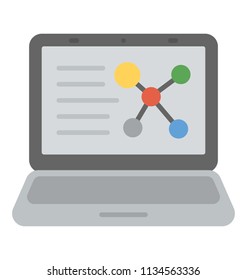 Computer Network Programming Interface Stock Vector (Royalty Free ...