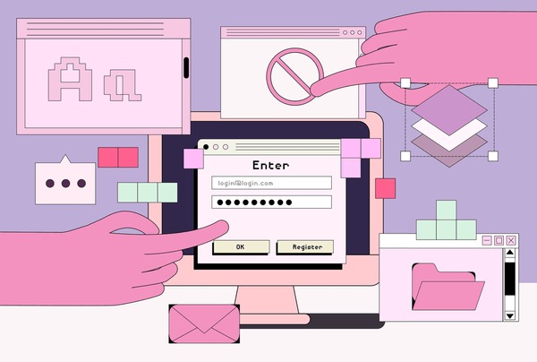 4+ Hundred Computer Screen On Table Ux Ui Royalty-Free Images, Stock ...