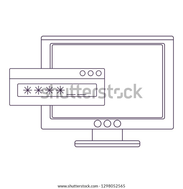 Computer Switch Stock Vector (Royalty Free) 1298052565 | Shutterstock
