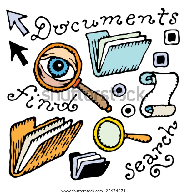 Computer System Interface Tools Stock Vector (Royalty Free) 25674271 ...