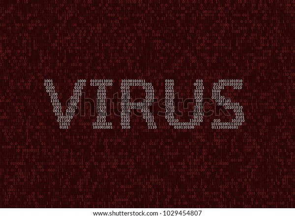 Computer Virus Background Design Global Virus: vector de stock (libre ...