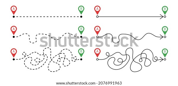 Point Creating Path: Over 263 Royalty-Free Licensable Stock Vectors ...