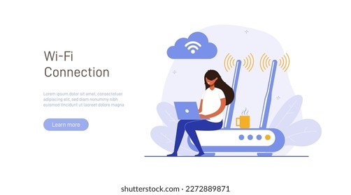2,009 Using Wi Fi Stock Vectors and Vector Art | Shutterstock